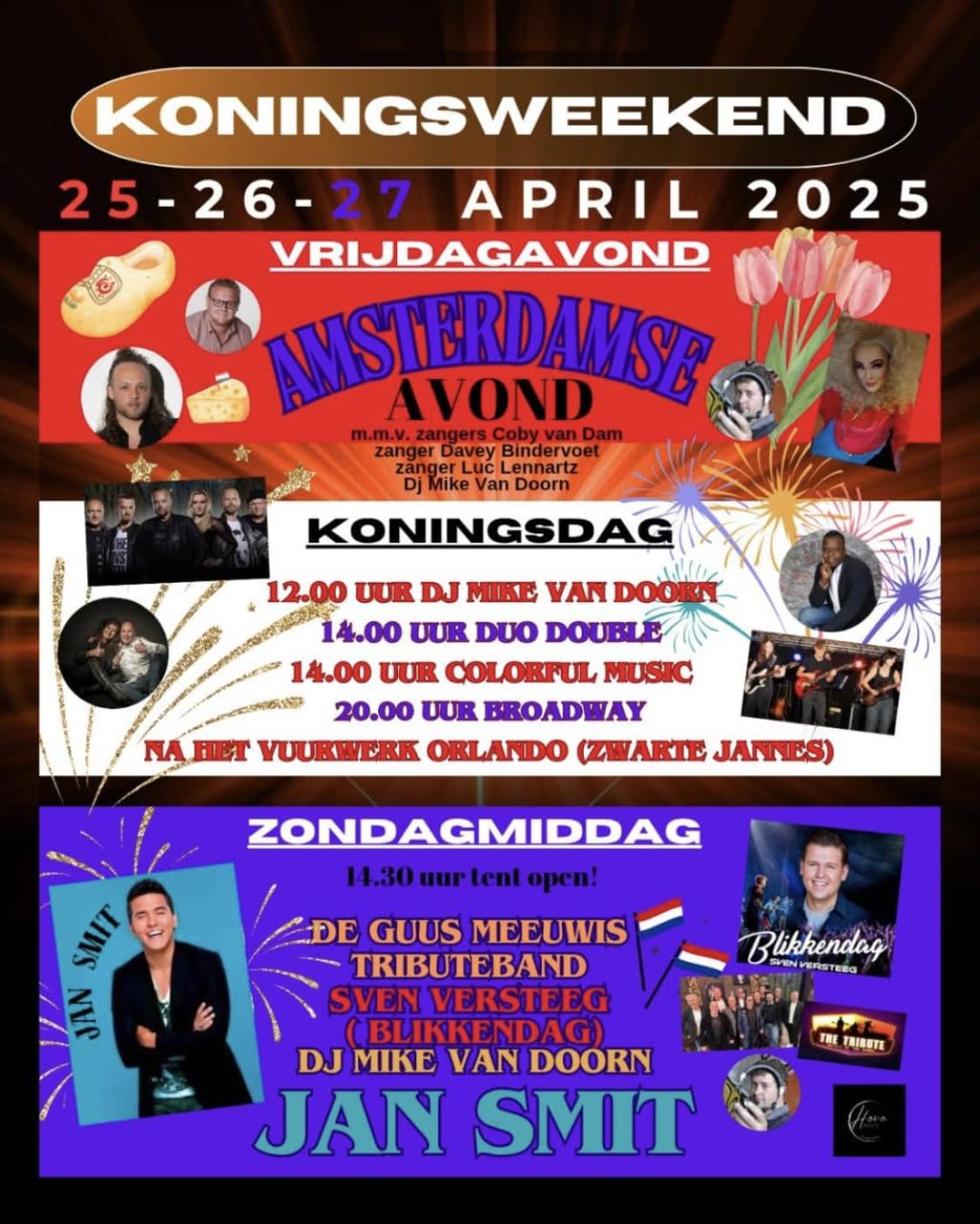 Koningsweekend 2025 – Grand Bistro de Rotonde